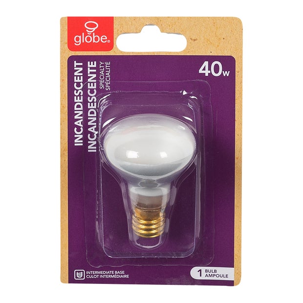 R14 Incandescent Light Bulb40 W - Canac R14 Incandescent Light Bulb40 W - Canac