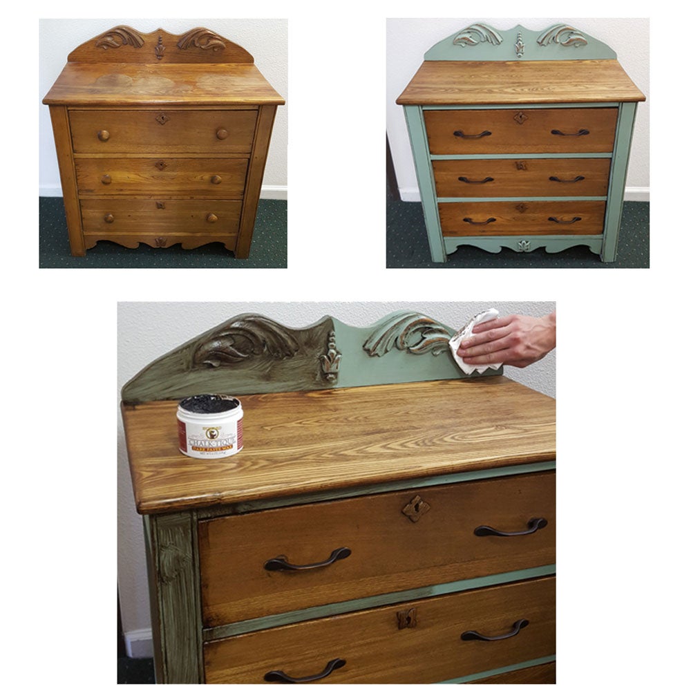 Paste wax for chalk paint store